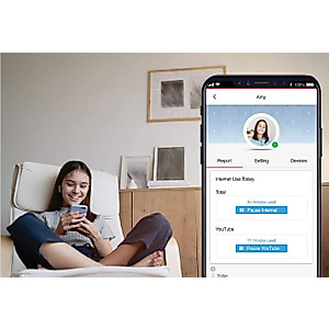 Trend Micro Home Network Security Firewall Device - Prevent Privacy Leaks, Parental Controls, Content Filtering, Protects from Hacker Viruses & Malware - 1 Year Security Subscription