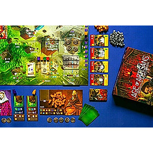 Renegade Game Studios Age of Artisans - Architects of The West Kingdom- Game for 1-6 Players Aged 12 & Up