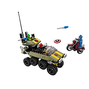 LEGO 76017 Superheroes Captain America vs. Hydra
