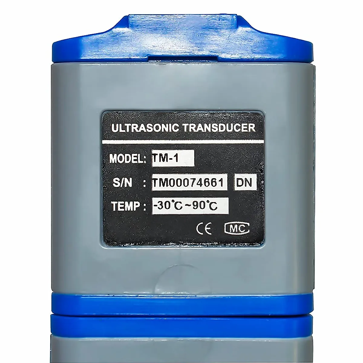 Ultrasonic Flow Meter TUF-2000B Liquid Flowmeter IP67 Digital +TM-1 DN50-700mm