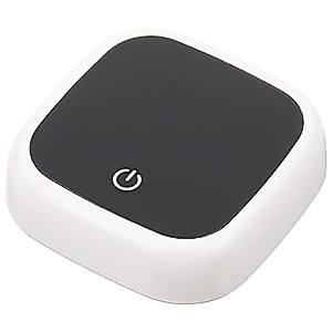 Amosfun 3pcs Fish Tank Thermometer Abs Turtle Container White