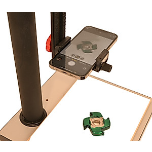 Cosmo COPY STAND, Mini 500, A Compact Tool for Digitizing Documents, Old Photos and Macro Photography with Your High-Pixel Camera Instead of scanning, with Floating Magnet, Made in USA