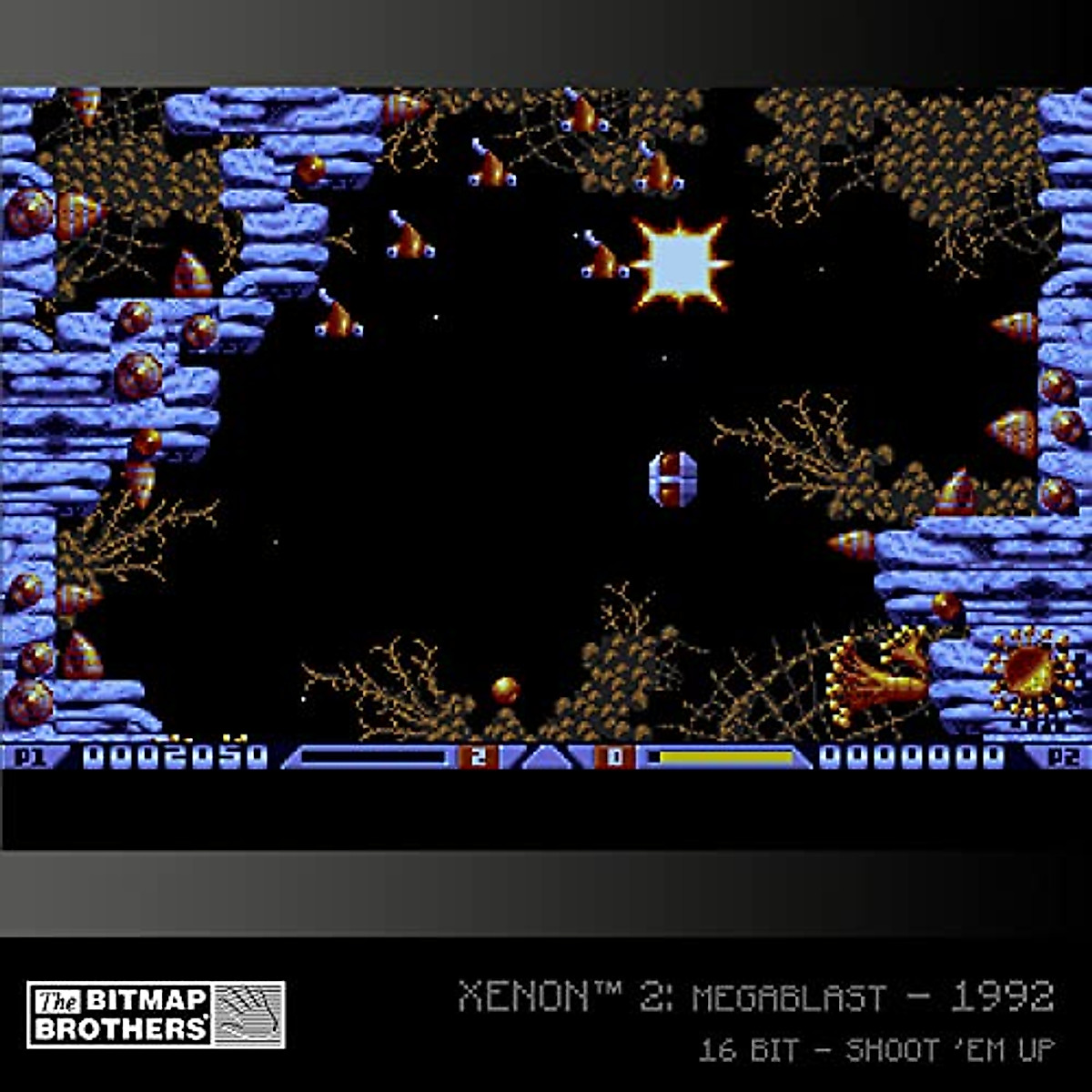 Blaze Evercade Bitmap Brothers Cartridge 1 - Nintendo DS