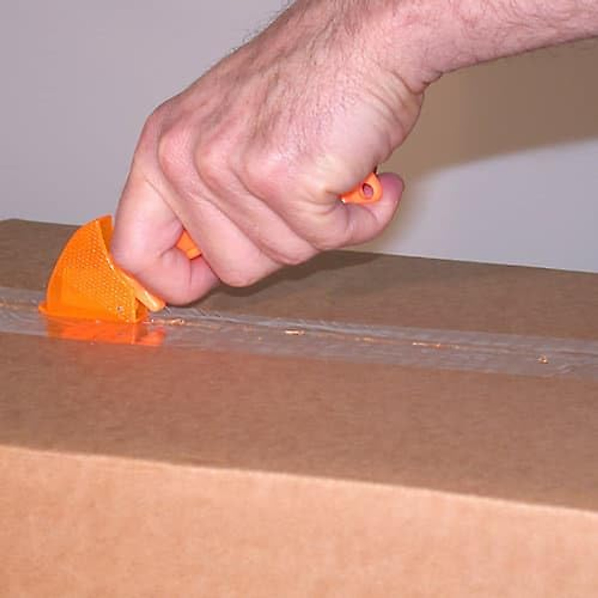 LZ-S Lizard Orange Safety Utility Knife - 6 / PK