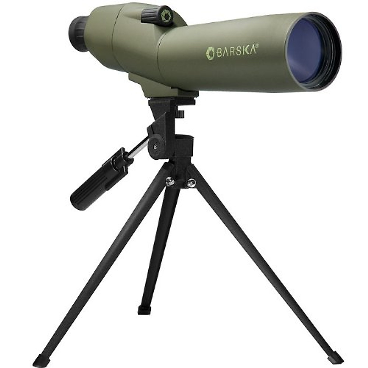 BARSKA Colorado Waterproof Spotting Scope Black