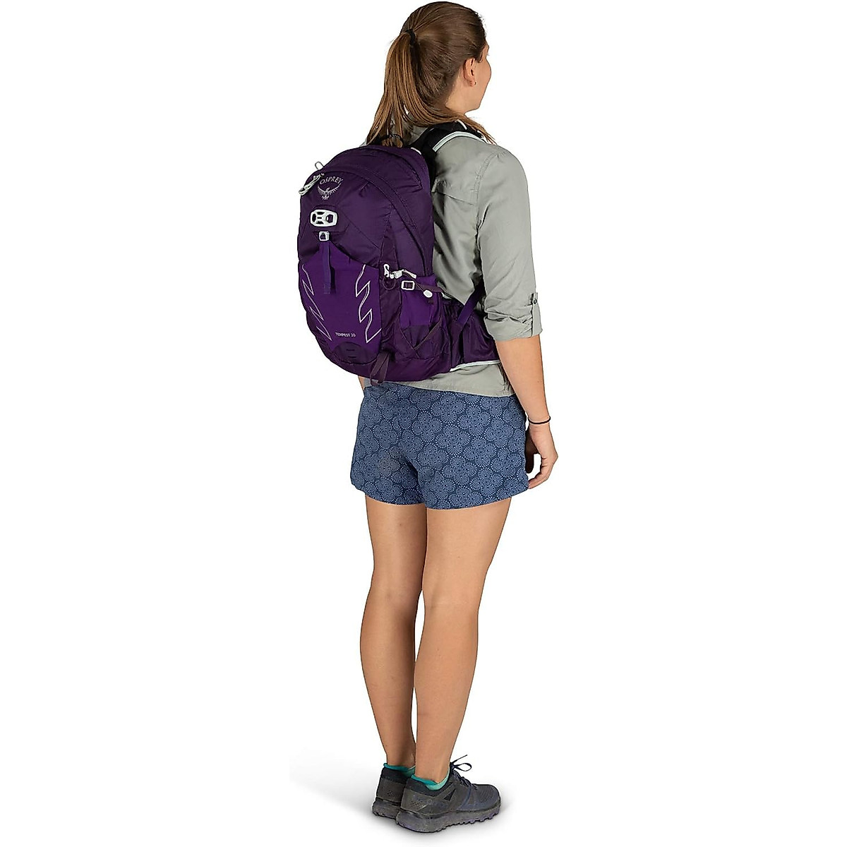 Osprey Tempest 20 Women's Hiking Backpack , Violac Purple, X-Small/Small