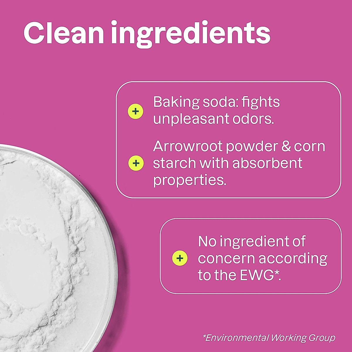 ATTITUDE Plastic-Free Deodorant, EWG Verified, Aluminum Free, Vegan Naturally Sourced Body Deodorants for Women & Men, Dermatologically Tested, White Tea Leaves, 3 Ounces