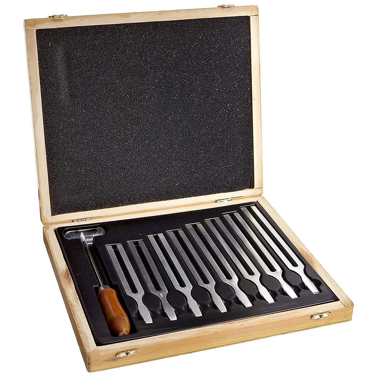 hand2mind United Scientific Octave Tuning Forks, Set of 8