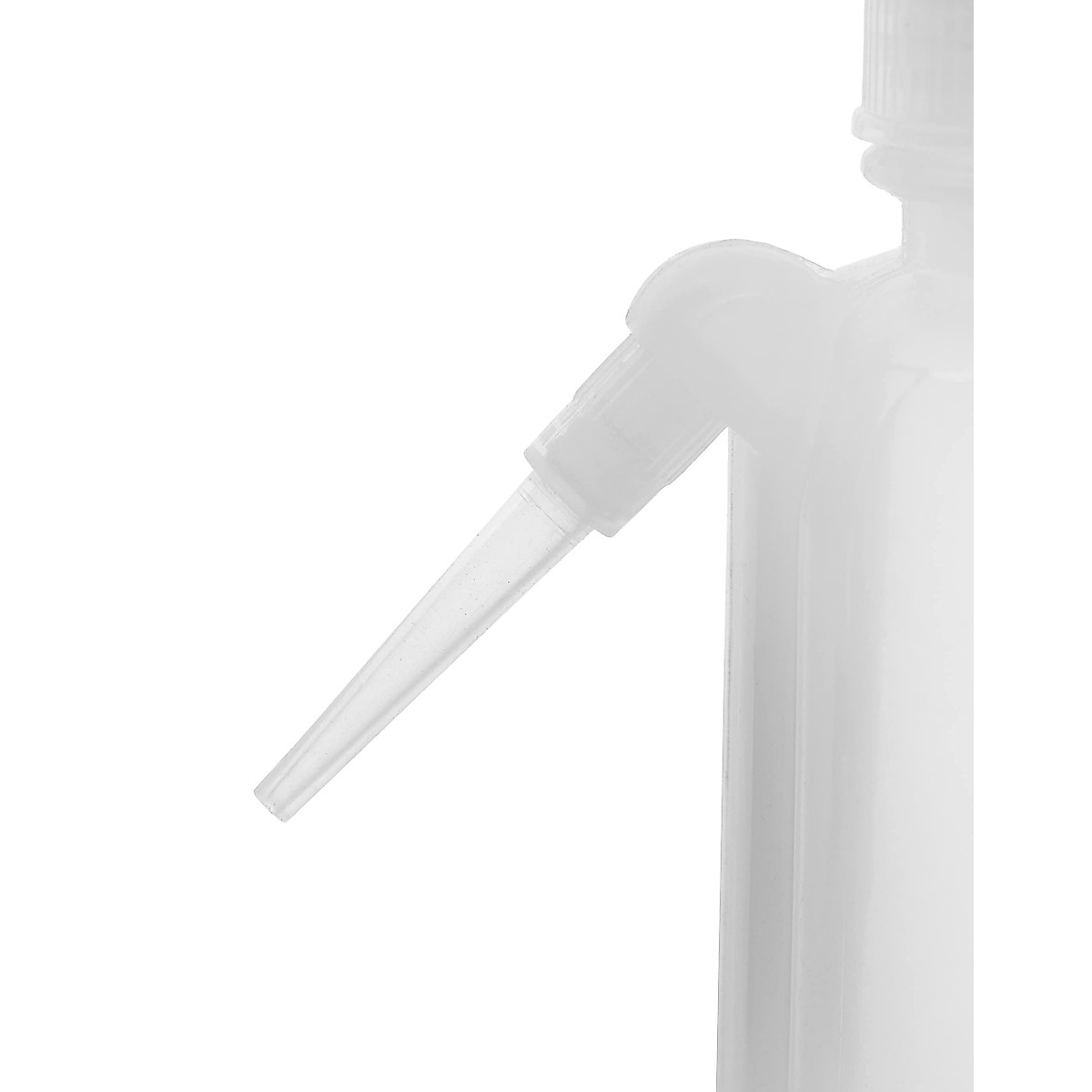 EISCO Wash Bottle, 250ml - Polyethylene - Translucent, Unbreakable - Screw Cap with Down Spout for Dispensing Liquid Labs