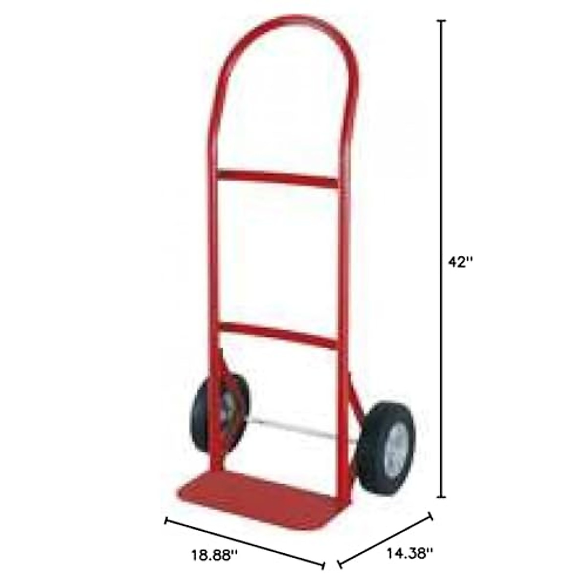 TOOLBASIX YY-250-1 Hand Truck 250-Pound Capacity