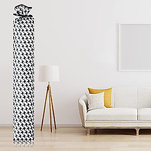 BBTO 4 Pcs Jumbo Rug Storage Bag Protection Carpet Bag 10.5 x 86 Inch Large Moving Rolled Rug Bag with Nylon Drawstring for Indoor Outdoor Carpet Storage Moving Packing Shipping()