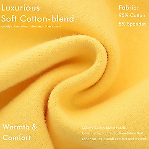 Enfants Chéris Toddler Thermals Underwear for Boys Yellow 4T