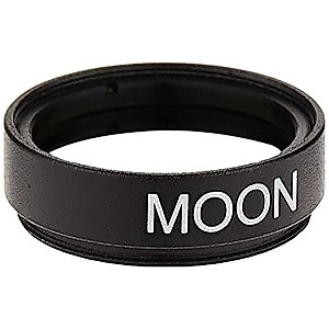 Celestron – Telescope Moon Filter – Eyepiece Accessory – Reduces Moon Glare and Enhances Lunar Crater Details – Great for Full Moon Observing – Works with Any Telescope that Accepts 1.25" Eyepieces