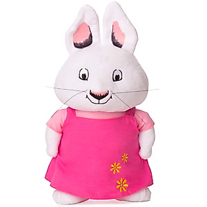 Max & Ruby Plush Toys - Two Pack of Both Characters - 12 Inches - Collectible Plush Stuffed Toy for Kids - Officially Licensed - Easter Basket Stuffer