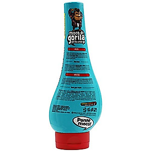 Moco de Gorila Hipster Hair Gel | Trendy Hair Styling Gel with Long-lasting Hold, Gorilla Snot Gel is the Ultimate Hair Gel to create any Hipster Mainstream Hairstyle; 11.9 oz Squizz Bottle (3 Pack)
