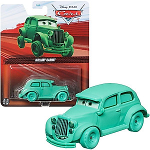 Disney Pixar Cars On The Road 1:64 Scale (Road Rumbler Lightning McQueen)