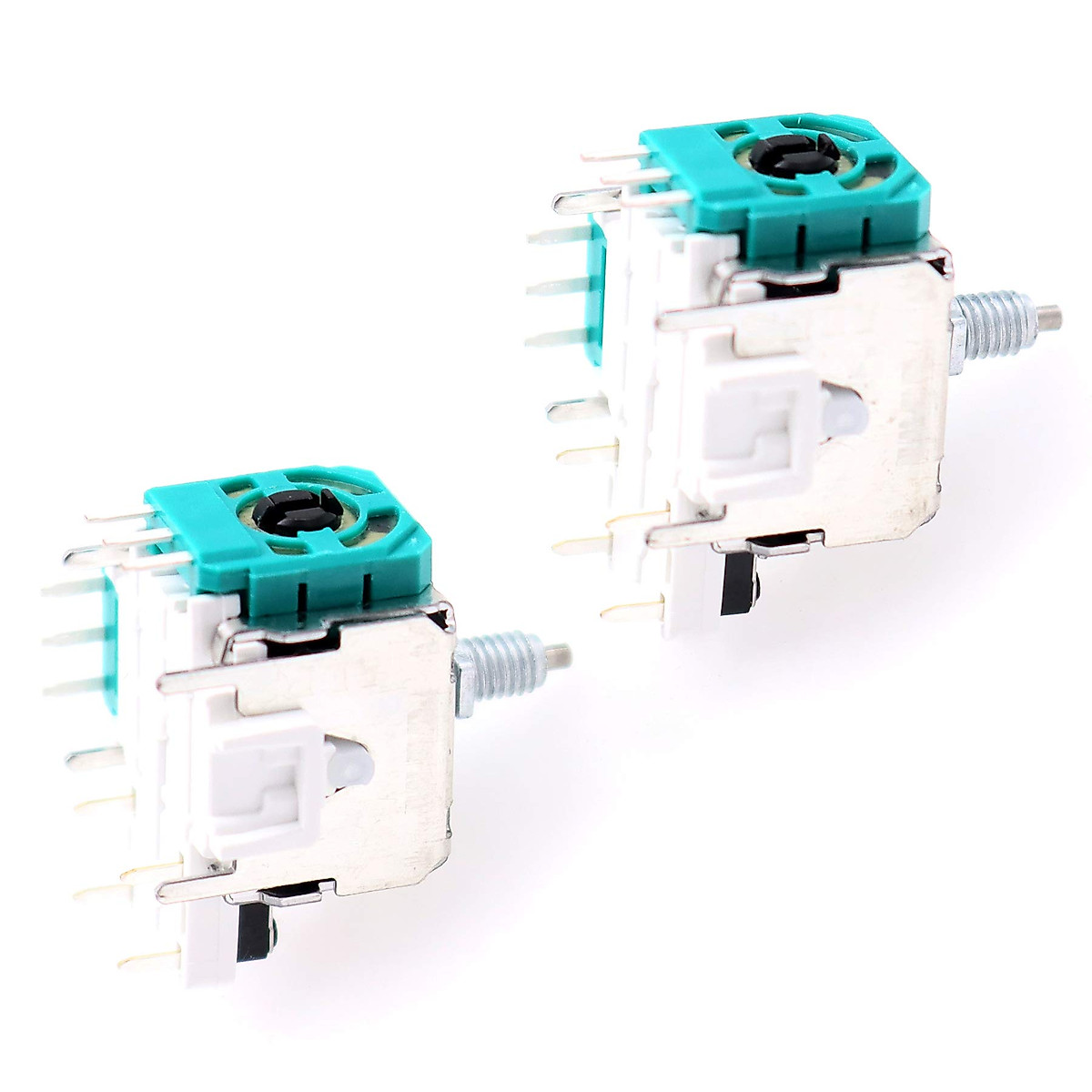 Deal4GO 2 Pack 3D Internal Analog Stick Joystick Modules Threaded Thumbstick Replacement for Xbox one Elite 2 Controller