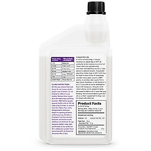 C8 MCT Oil Keto Friendly Sourced from Coconut Oil for Dogs - Human Grade, 32 oz, Developed in USA by PhD Nutrition