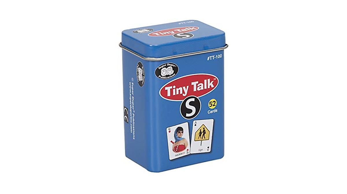 Tiny Talk S Sound Flash Cards | Fun Learning Resource
