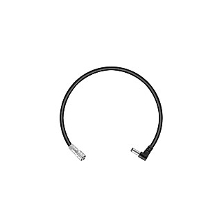 SMALLRIG DC5521 to LEMO 2-Pin Charging Cable for BMPCC 4K & 6K Camera, Cable for Blackmagic Design Camera, Designed 3168-2920