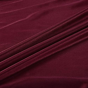 Sexy Lingerie for Women, See Through Lingerie Black Corset Bodysuit Lingere Woman Sexy Lengeries Sexy Lengerie Sex Sexy Lengererie Women Bodysuit Sexy Lenceria para Mujer Sexy (XXL, Wine)