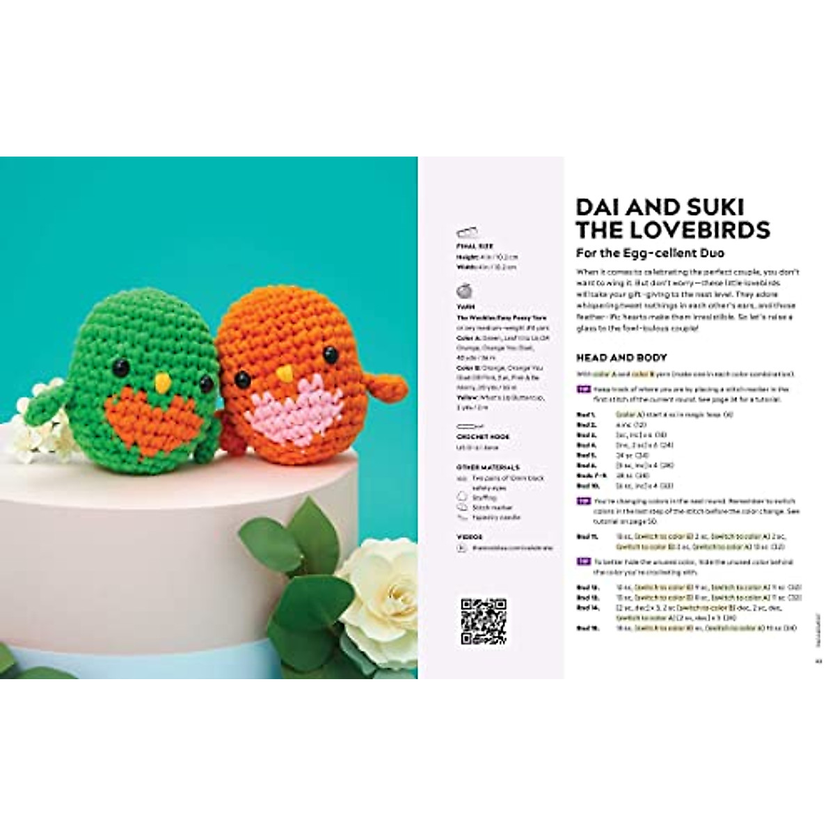 Crochet Amigurumi for Every Occasion: 21 Easy Projects to Celebrate Life's Happy Moments (The Woobles Crochet)