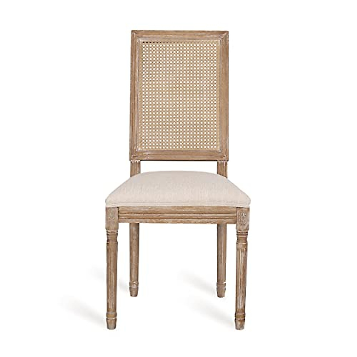 Christopher Knight Home Regina Dining Chair, Wood, Beige + Natural
