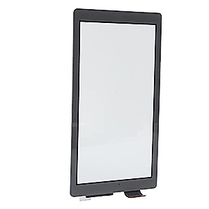 Replacement Glass Screen, Safe and Durable Game Console Repair Parts Perfect Replacement Screen for Switch Lite Console for Game Console(Black)