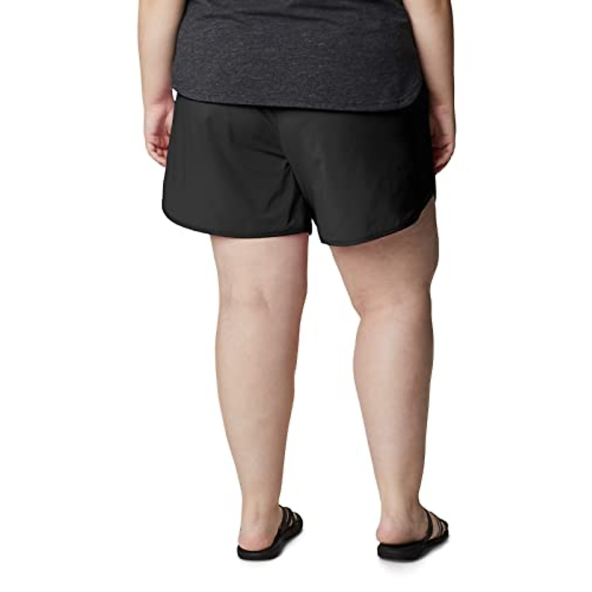 Columbia Women's Bogata Bay Stretch Short, Black, Small x 5L