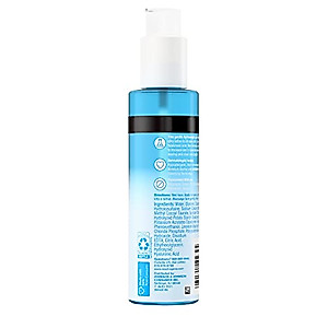 Neutrogena Hydro Boost Fragrance-Free Hydrating Facial Cleansing Gel with Hyaluronic Acid, Daily Foaming Face Wash Gel & Makeup Remover, Lightweight, Oil-Free & Non-Comedogenic, 5.5 fl. oz