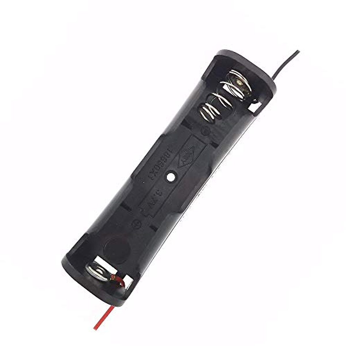 HiLetgo 10pcs 18650 Battery Clip 18650 Battery Holder 18650 Batteries Case for 18650 Battery with Connect Lead