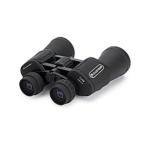Celestron - Cometron 7x50 Bincoulars - Beginner Astronomy Binoculars - Large 50mm Objective Lenses - Wide Field of View 7x Magnification