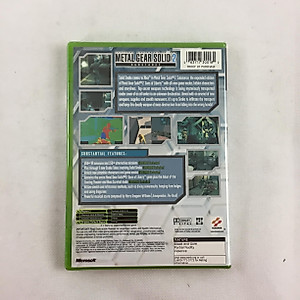 Metal Gear Solid 2: Substance