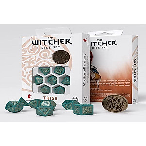 The Witcher Dice Set. Triss - The Beautiful Healer