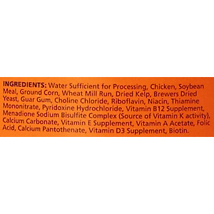 Zoo Med Laboratories SZMZM70 Tegu,Monitor and Carnivore Food, 6-Ounce