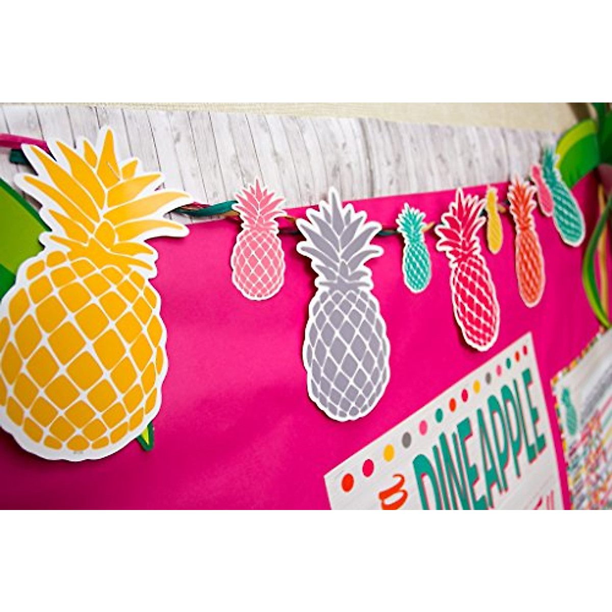 Teacher Created Resources Tropical Punch Pineapples Accents, 2156