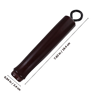 Detachable Handle Cookware Pot Replacement Handle Wood Pot Handle Cookware Handle Universal Pot Handle Grip for Pan Pot Cookware Accessories Removable Handle Cookware