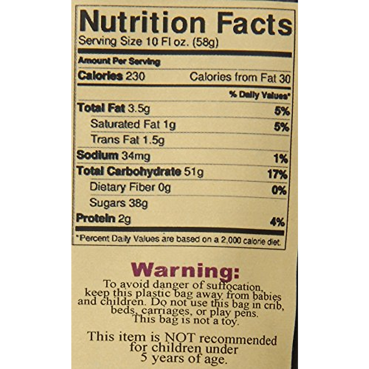 YANKEETRADERS, French Vanilla Cappuccino Mix, 1 Pound