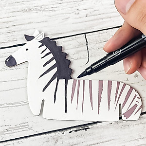 DJECO Savanna Color. Assemble. Play. DIY Craft Kit