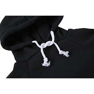 Blank Dog Sweatshirt Pet Hoodie for Medium Dogs Doggie Clothes