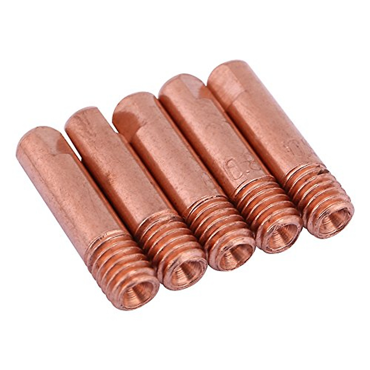 11 Pcs Contact Nozzle Tip Holder,15AK MIG Welding Torch Nozzle Contact Tips Holder Kit