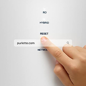 Purlette Reverse Osmosis Filtration System | RO Filter Replacement