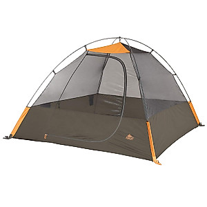 Kelty Grand Mesa 4 Person Tent + Tent Footprint Bundle