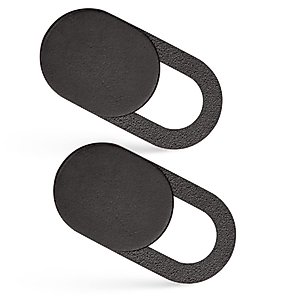 Webcam Cover, Halalili [2 Pack] 0.027 Inch Ultra-Thin Web Camera Cover Slide Compatible with MacBook, Laptop, PC, Computer, iMac, iPad, iPhone 8/7/6 Plus, Protect Your Privacy and Security