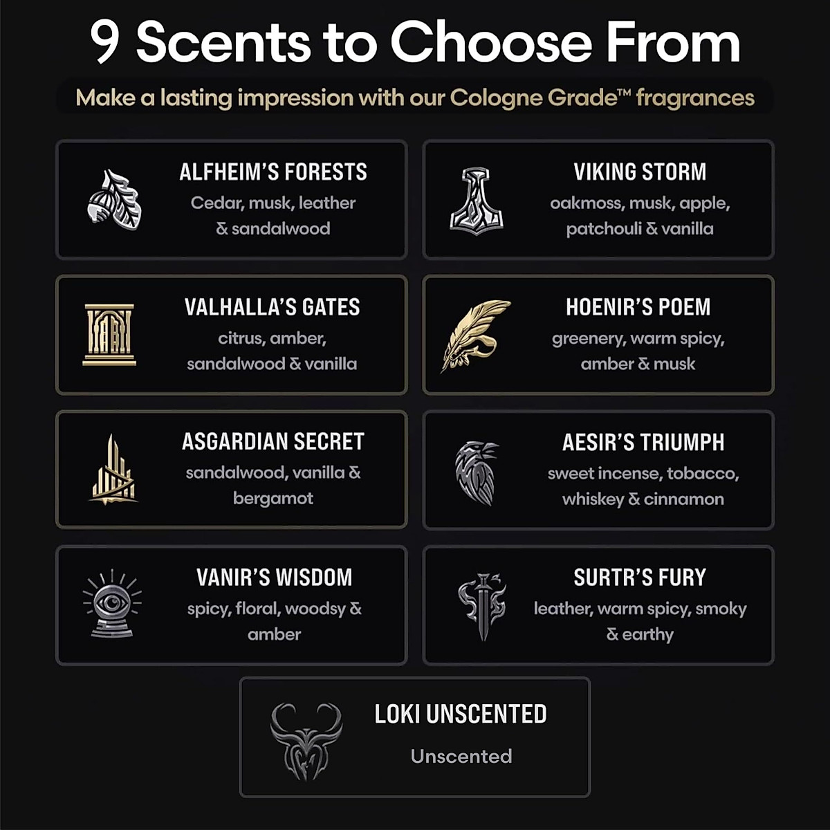 The Beard Struggle - Beard Oil for Men - Natural Blend for Softens, Moisturizing, & Healthier Beard Growth - Viking Storm Night Liquid Silver Elixir - Vegan-Friendly Beard Growth Oil (1 Fl oz)