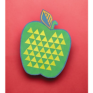 Prang (Formerly SunWorks) Construction Paper, White, 9" x 12", 50 Sheets