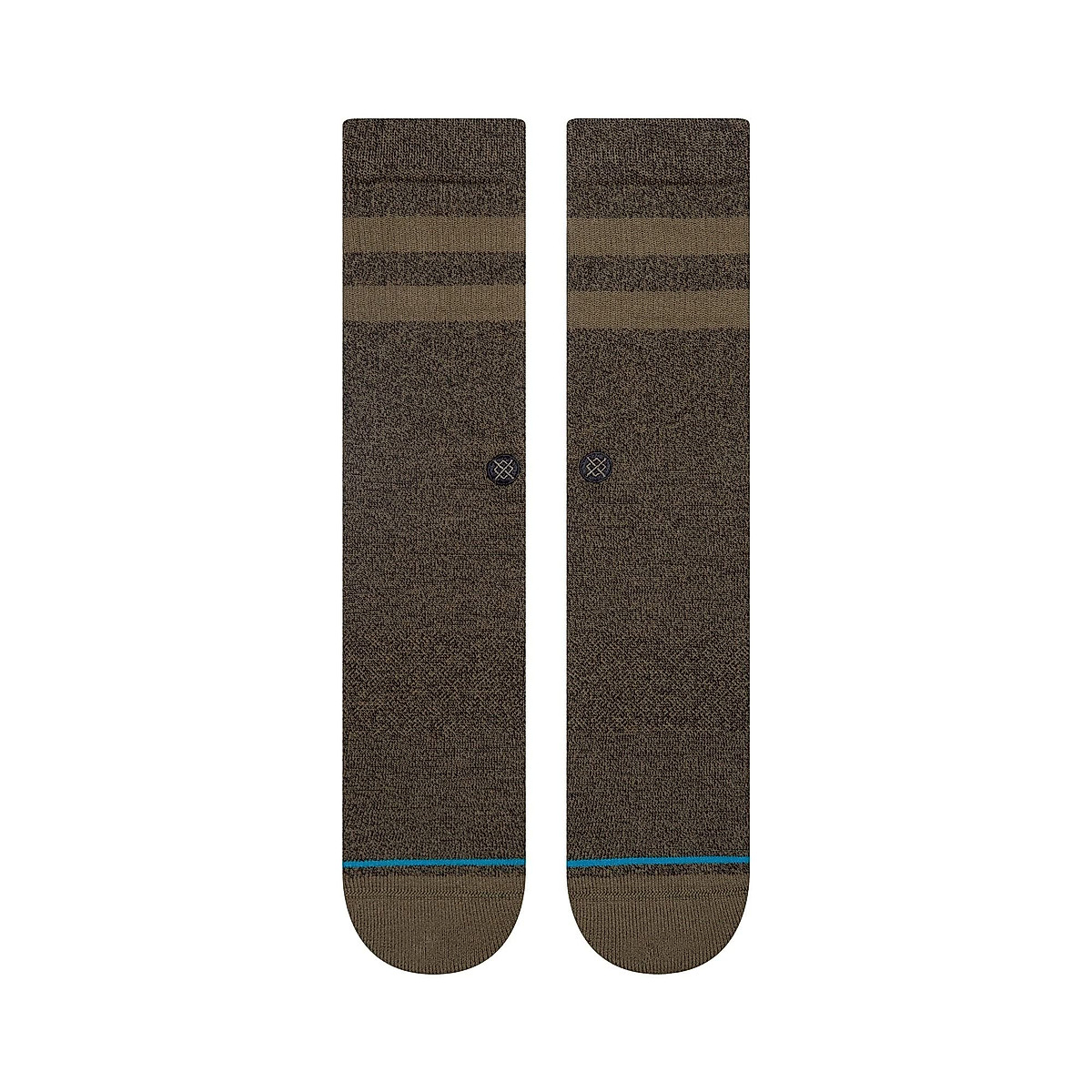 Stance Crew The Joven Socks [3 Pack] (Large, Grey)