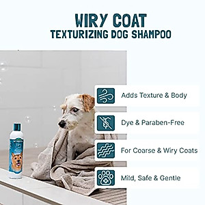 Bio-Groom Wiry Coat Shampoo, 12-Ounce