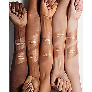 TOAST'D SWIRL BRONZE SHIMMER POWDER (CHOCOLATE SWILLER)