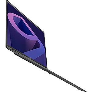 LG Gram 17 17Z90Q Ultra-Lightweight 17" QHD+ IPS (Intel 12th Gen i7-1260P, 16GB RAM, 2TB SSD, Military Grade) Business Laptop, 17.5hr Battery, Backlit, 2 x Thunderbolt 4, Webcam, Win 11 Home (Renewed)